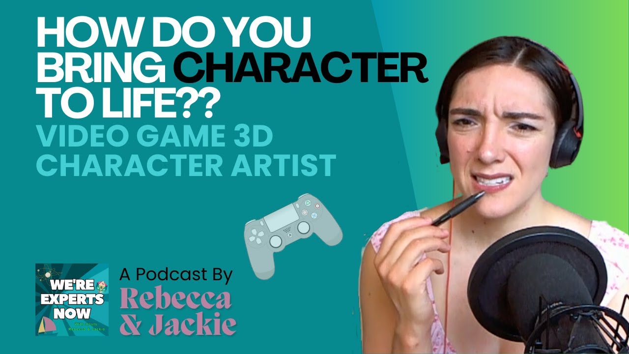 GGWP! U PWND That NOOB (3D Character Artist For Video Games) How is it done and what you need