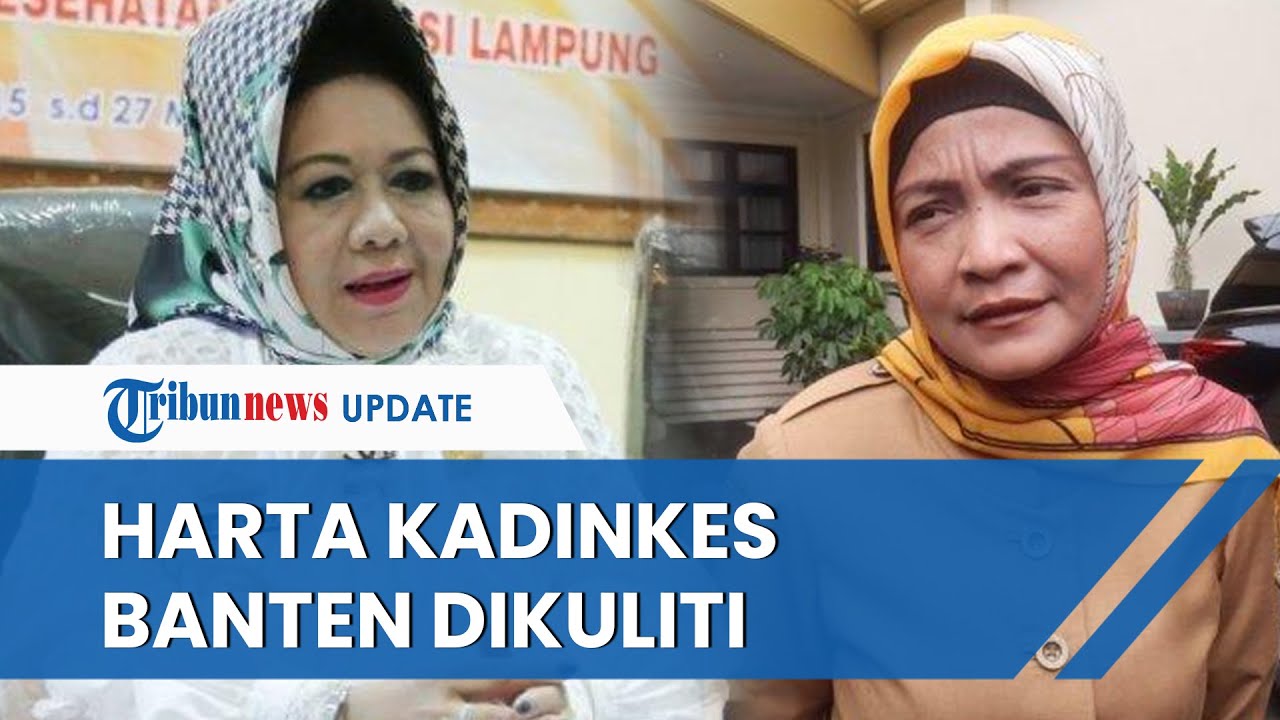 Salip Reihana, Harta Kekayaan Kadinkes Banten Ati Pramudji Hastuti Berkali-kali Lipat Rp 24,5 M ...