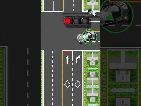Points will be deducted for turning right on a red light. Do you know the reason after reading it