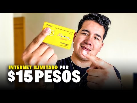 El Internet Ilimitado de Telcel *LA SOLUCION A MIS PROBLEMAS*
