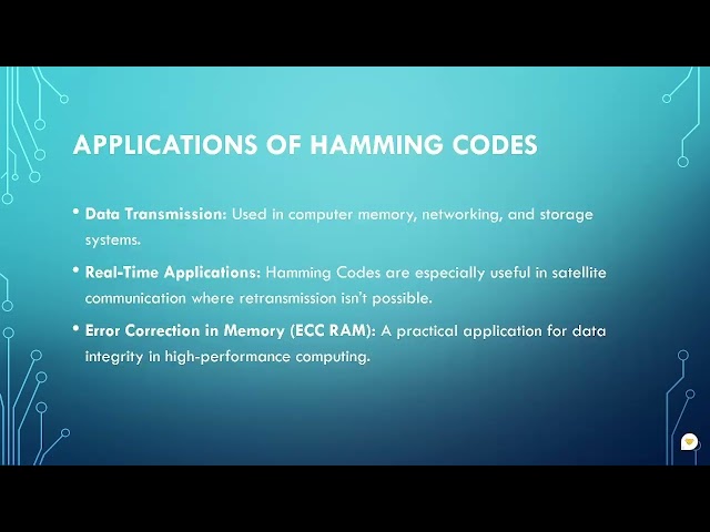 Understanding Hamming Code: Error Detection and Correction Explained | Galaxy.ai | Galaxy.ai