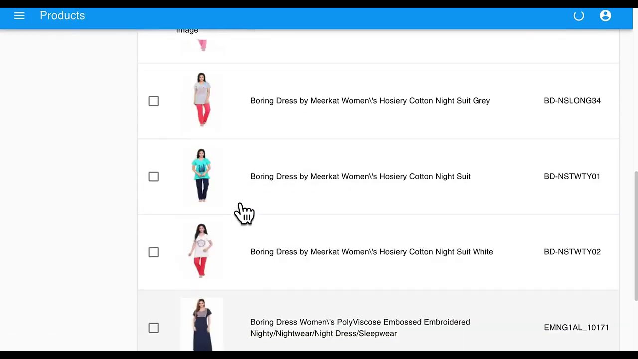 amazon MWS integration