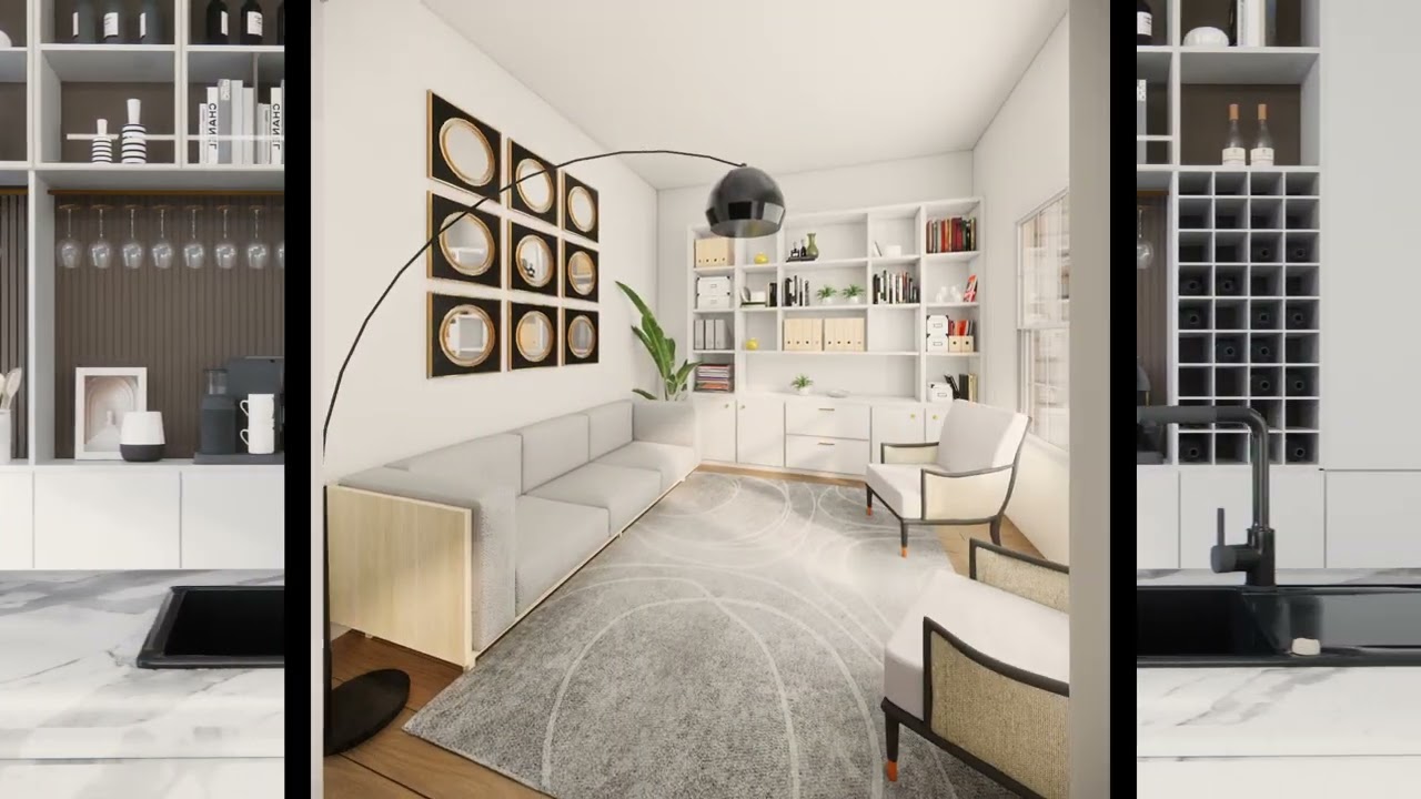 Interior Design sample for Upwork