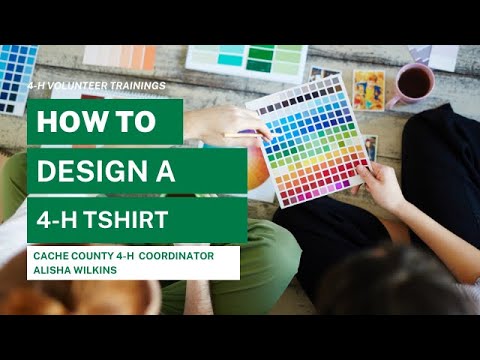 HOW TO DESIGN A 4-H SHIRT ON CANVA