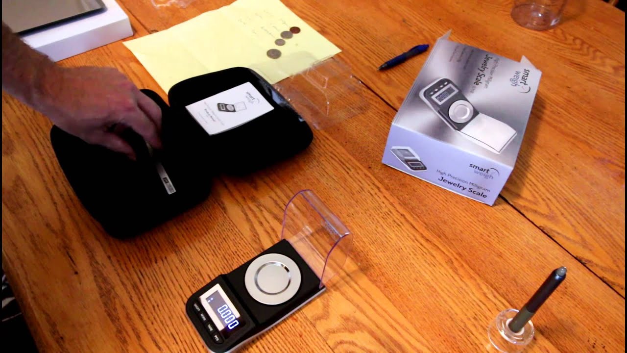 The Smartweigh, Gem50 Jewelry Scale