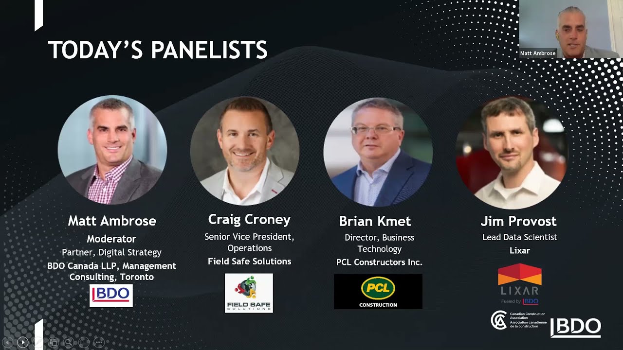 CCA CONnected webinar: How Data-Driven Decision Making Is Leading Innovation within the Industry