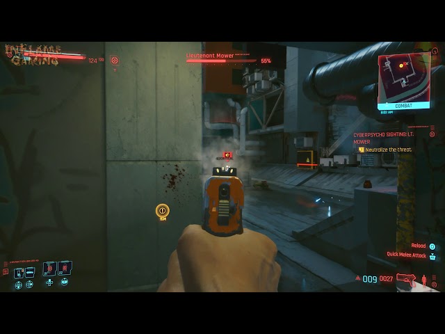 All Cyberpunk 2077 Cyberpsycho sightings locations