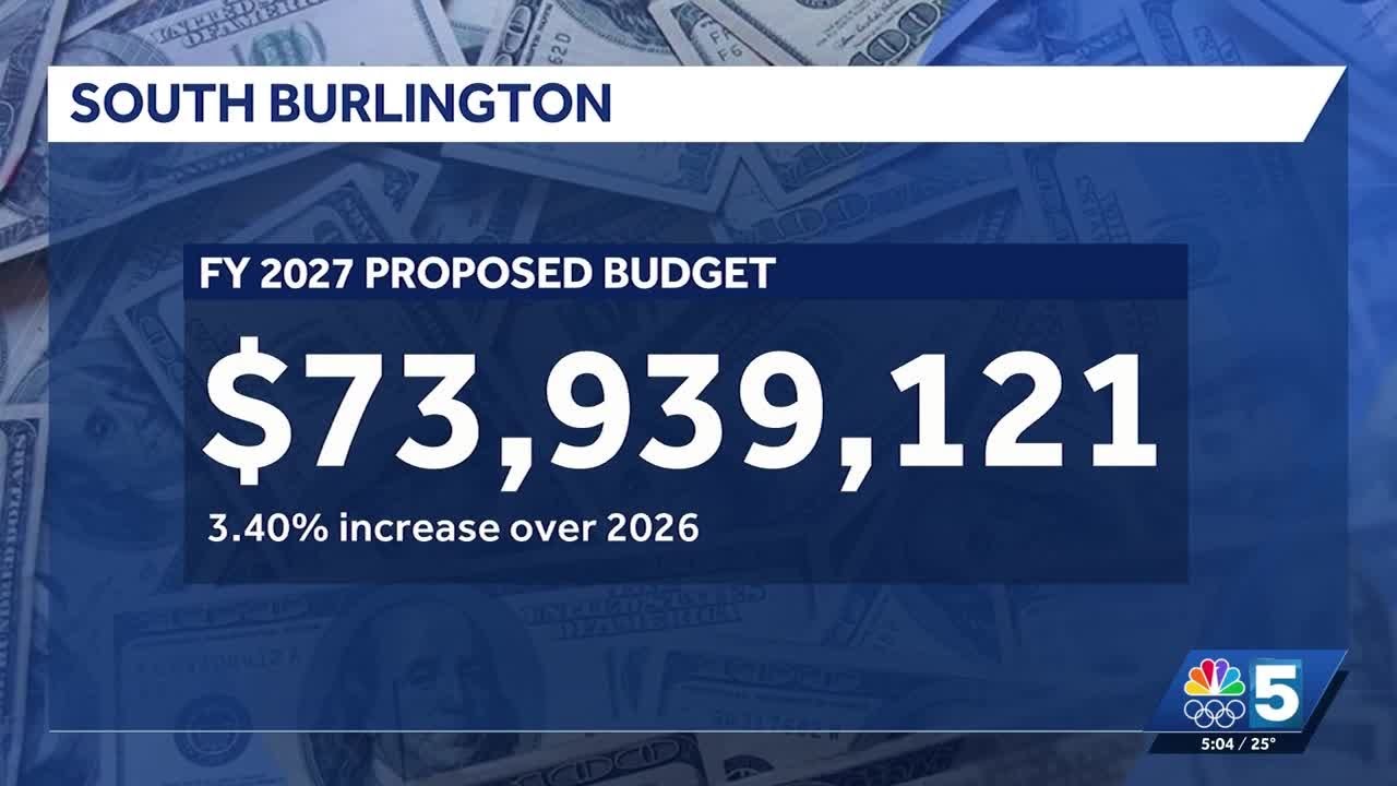South Burlington school board approves FY2027 budget proposal