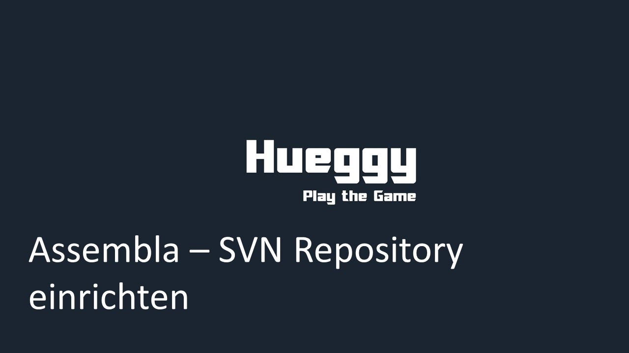 Assembla   SVN Repository erstellen