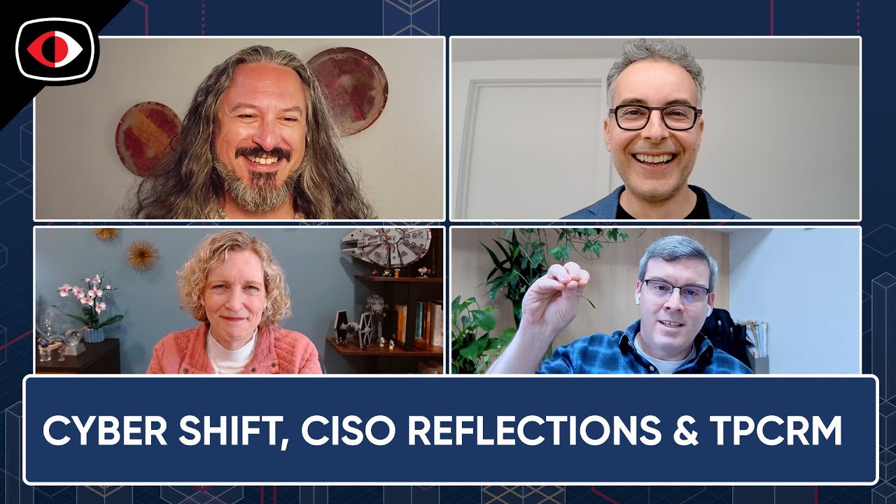 Oops, all Interviews: Switching to Cyber, CISO Reflections, and the State of TPCRM  - ESW #452