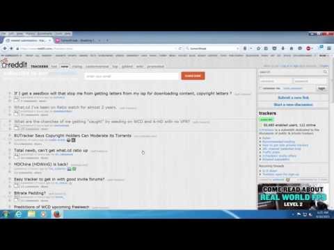 How to stay up to date with torrent news