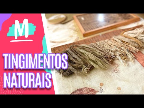 Tingimento natural em tecido - Mulheres (14/02/22)