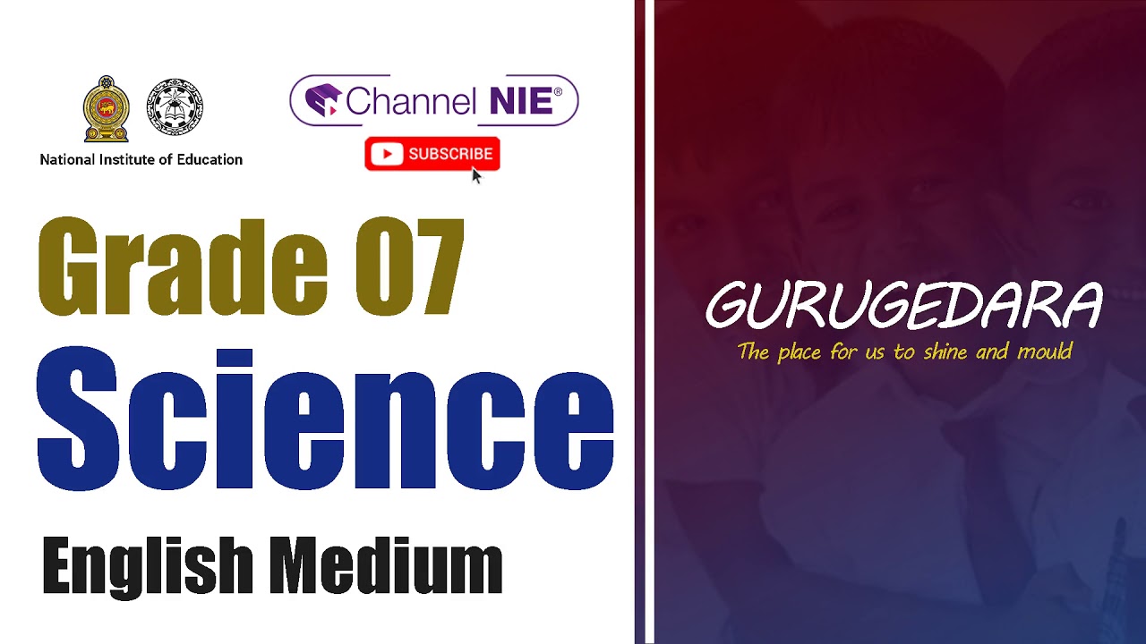 Grade 07 - Science (English Medium)