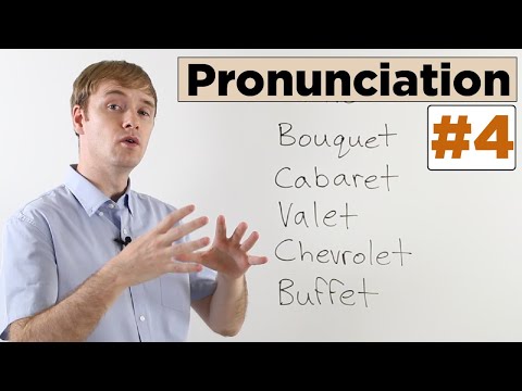 French Words 'et' | Learn English Pronunciation