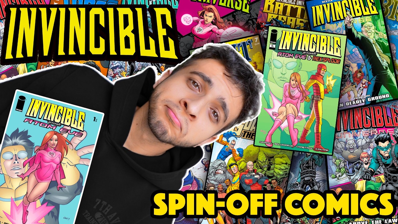 I Read EVERY Invincible Spin-Off Comic