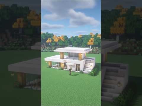 Minecraft Modern Survival House