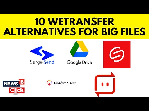 10 Best WeTransfer Alternatives To Send Large Files Quickly For Free | WeTransfer Alternatives