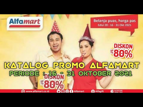 Katalog Alfamart Promo Hari Ini Periode 16 - 31 Oktober 2021