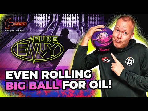 BIG ASYM ALERT! Hammer Pure Envy Bowling Ball Review