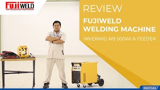 Mesin Las SMAW (Electrode/Stick) Welding fujiweld Inverdelta 500WI ...