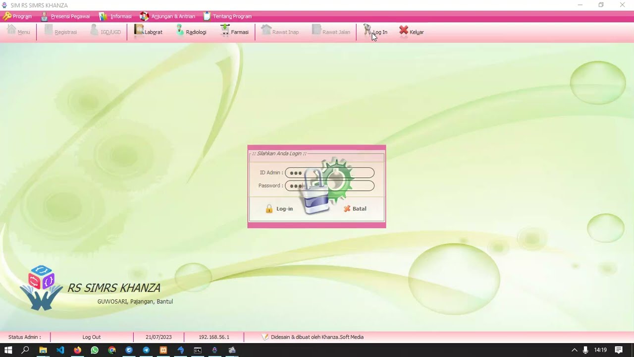 Pembuatan Surat Kontrol Pasien Umum / Asuransi - SIM-RS Khanza