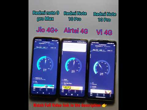 ⚡Jio 4g vs Vi 4g vs Airtel 4g internet speed test | ⚡Jio Vs Vodafone idea Vs Airtel speed test 2022