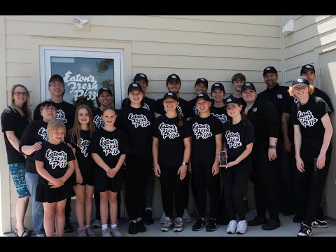 Eaton’s Fresh Pizza open on 407 N. River Road in West Bend, WI