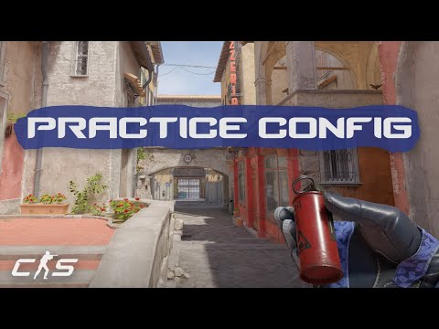 CS2 - How to create a PRACTICE config