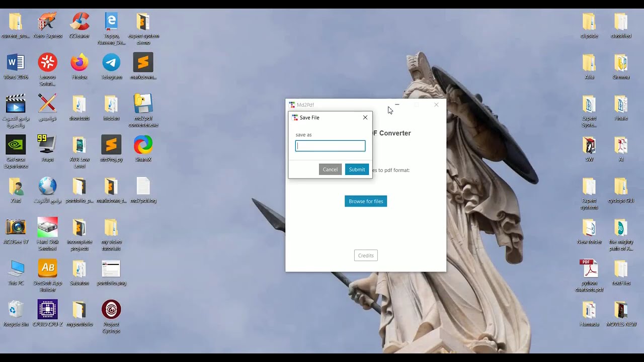how to build a Markdown to PDf Converter using Python [Introduction]