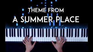 Percy Faith - Theme From A Summer Place (piano sheet music) by Mel's ...