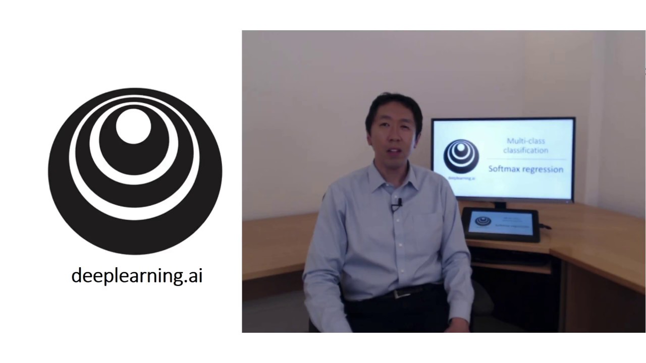 Softmax Regression (C2W3L08)