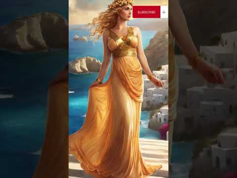 Aphrodite: Goddess of Love and Beauty