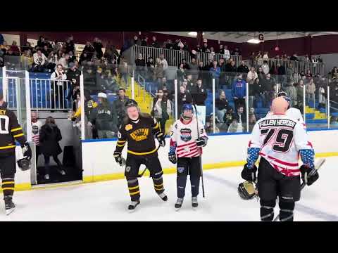 America’s Fallen Heroes vs. Boston Bruins Alumni Post Game — March 16 2025
