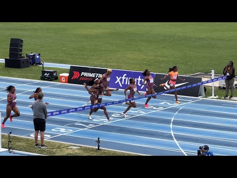 2024 USATF LA Grand Prix 100m Jefferson ,TT Terry, Reid