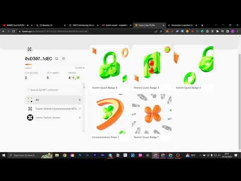 Frame Network Testnet Quest 4