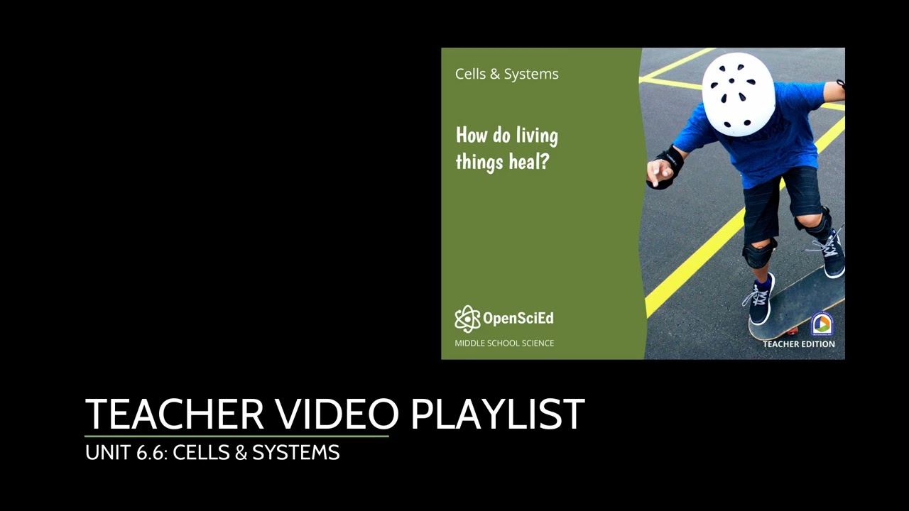 6.6 Cells & Systems - OpenSciEd