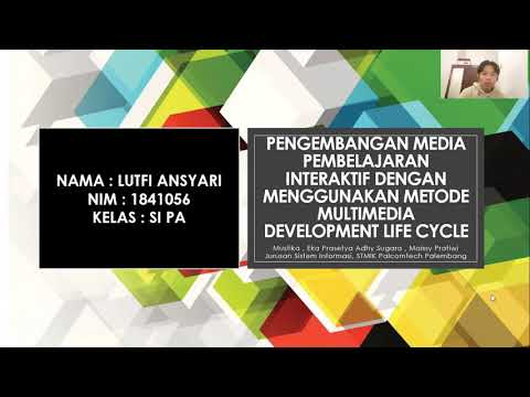 Review Jurnal Pengembangan Media Pembelajaran Interaktif dengan Metode MDLC