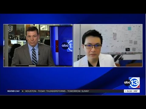 Dr Van, with HMU, and ABC13 Discuss Prostate Cancer and the Zero Out Walk/Run