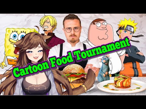 [My Boy Was Robbed!] Cartoon Food Tournament Joshua Weissman Reaction