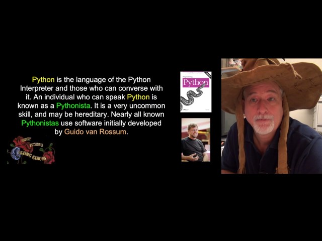 Getting Started with Python: An Introduction to the Language | Galaxy ...