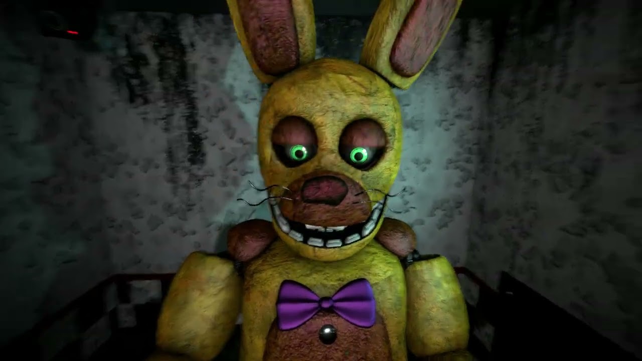 FNAF SFM SPRINGTRAP TEST (SFM)