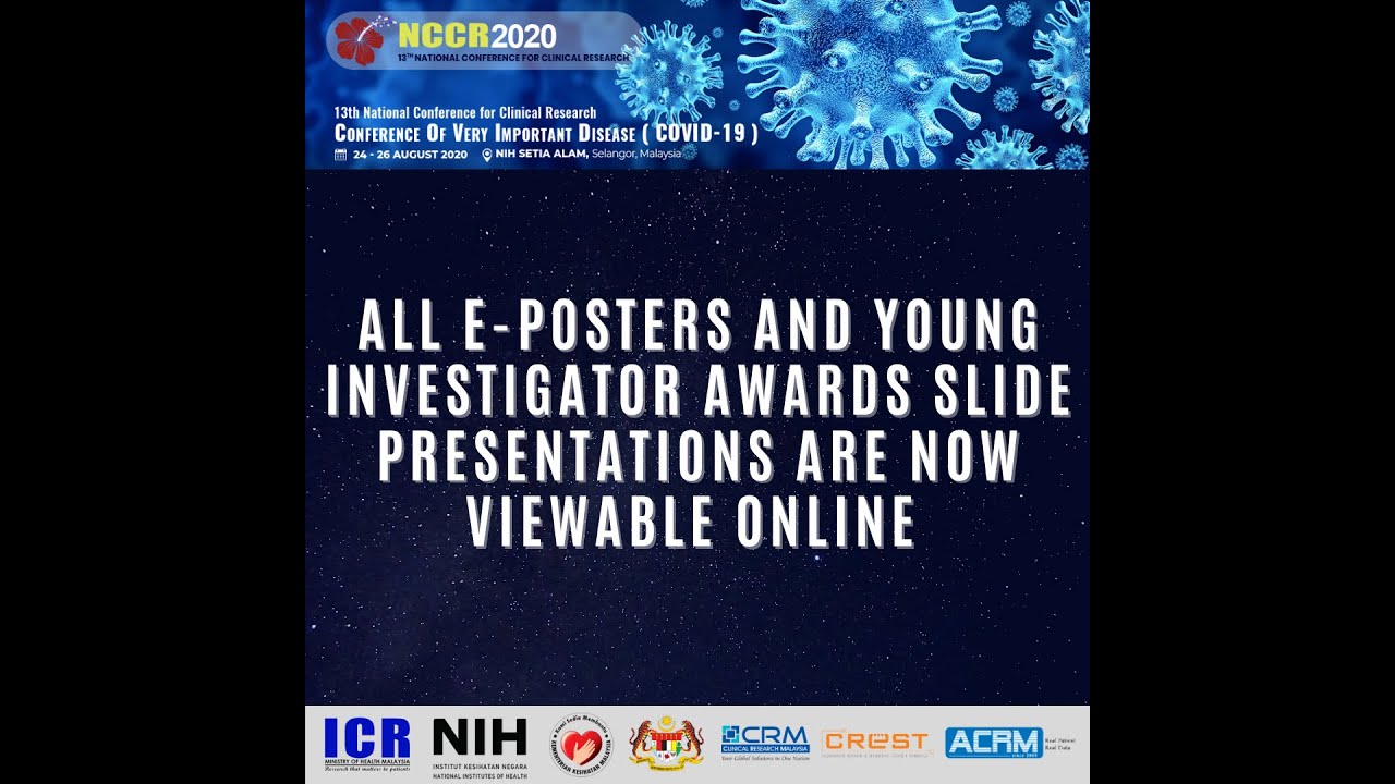 E-Posters and Young Investigator Awards Slide Presentations from the 13th NCCR 2020