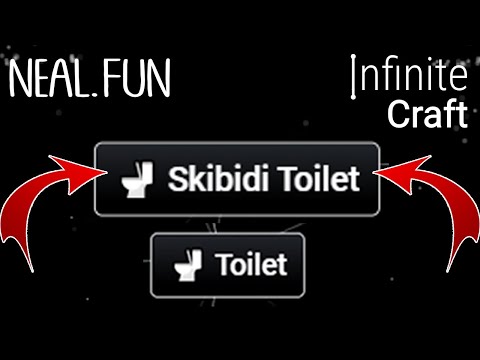 How to Get Skibidi Toilet in Infinite Craft | Make Skibidi Toilet in Infinite Craft
