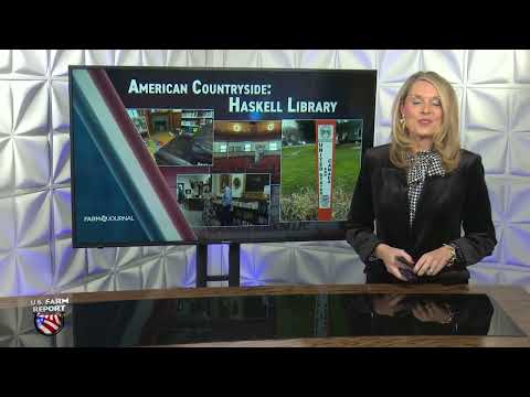 American Countryside: Haskell Free Library Serving Patrons on U.S. & Canada Border