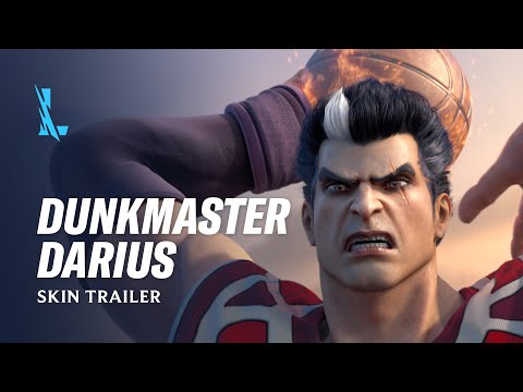 Dunkmaster Darius | Skin Trailer - League of Legends: Wild Rift
