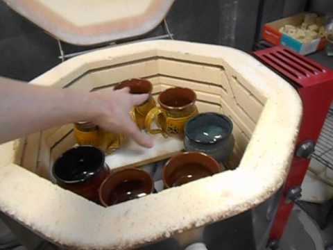 What is a pottery kiln?