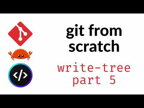 Building Git from Scratch with Rust - write-tree part 5