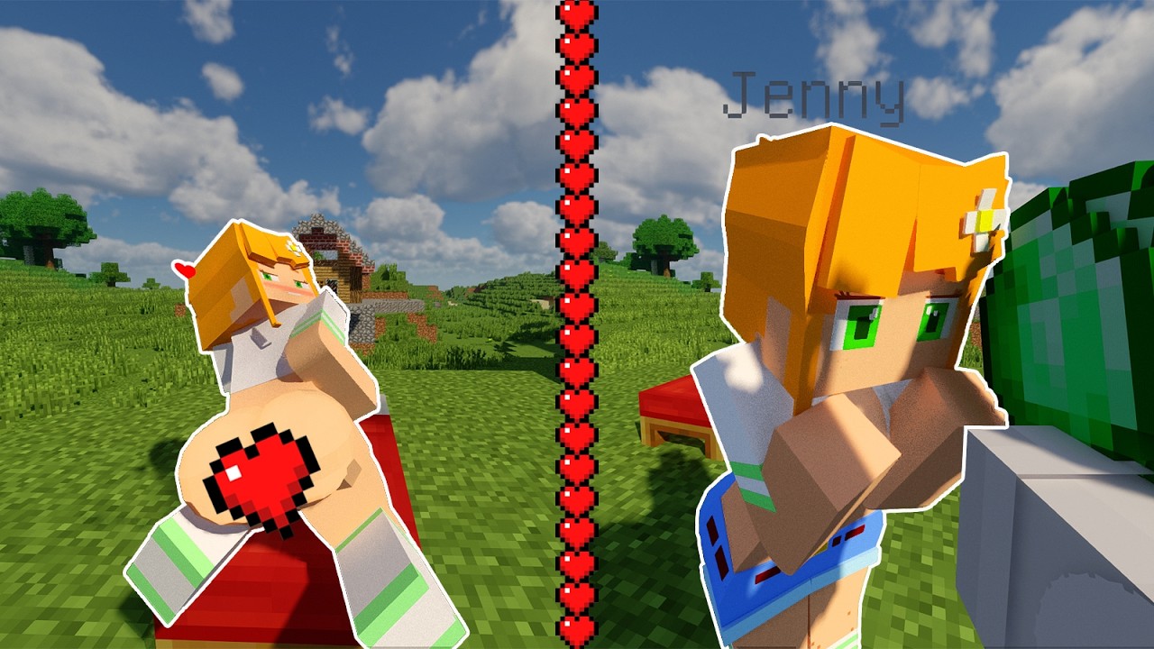 Jenny Mod – Secret House Exposed in Minecraft!!