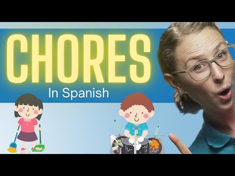 Chores in Spanish for Kids | Spanish for Kids