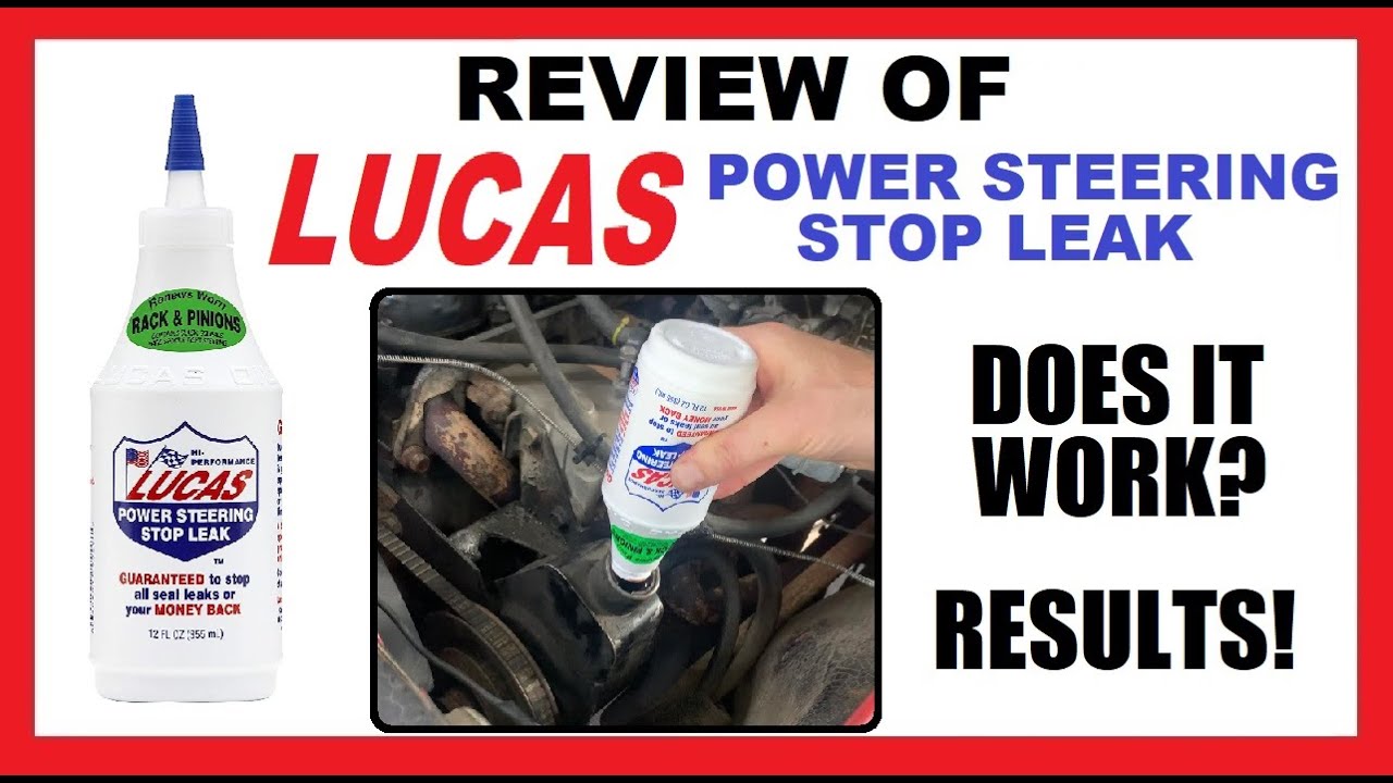 Review of Lucas Power Steering Stop Leak GUARANTEED to stop all seal leaks or your MONEY BACK! Work?